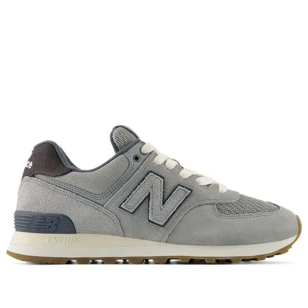 NEW BALANCE 574 Athletic Sneakers - Slate Grey/graphite