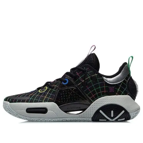 LI-NING Wade All City " Rainbow" Sneakers - Black