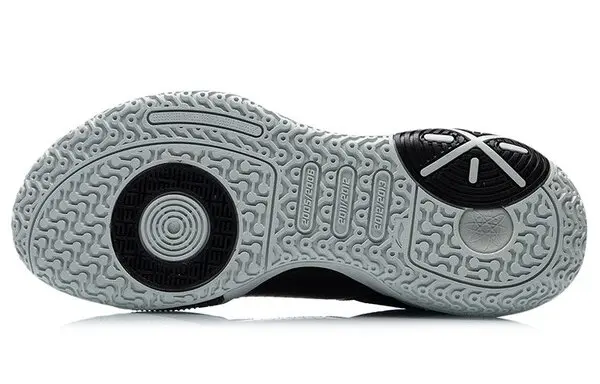 LI-NING Wade All City " Rainbow" Sneakers - Black