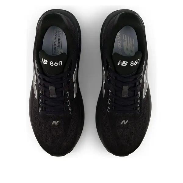 NEW BALANCE Fresh Foam X 860 V15 Athletic Sneakers - Black/silver Metallic