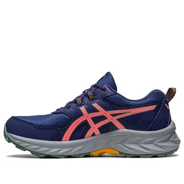 Asics Gel-venture 9 Low Top Sneaker - Blue/grey