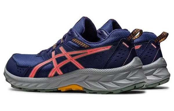 Asics Gel-venture 9 Low Top Sneaker - Blue/grey