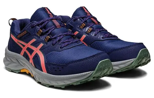 Asics Gel-venture 9 Low Top Sneaker - Blue/grey