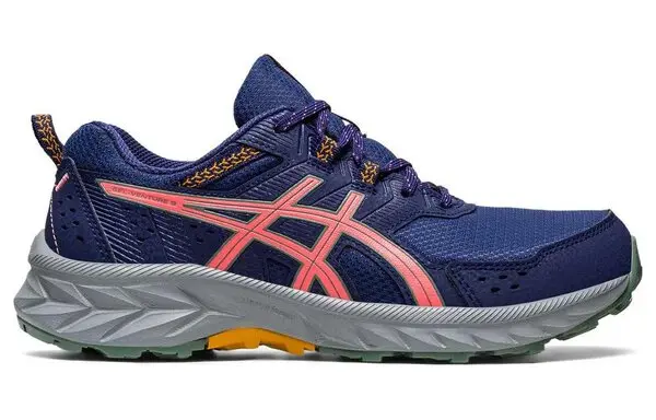 Asics Gel-venture 9 Low Top Sneaker - Blue/grey