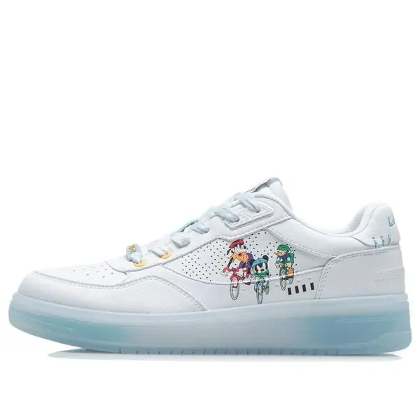 LI-NING Classic Cushion X Disney Sneakers - White/blue