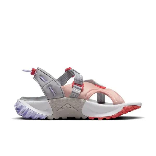Nike Oneonta Sandals - Gray/purple
