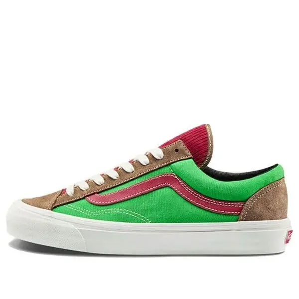 VANS Og Style 36 Lx Sneakers - Green/red