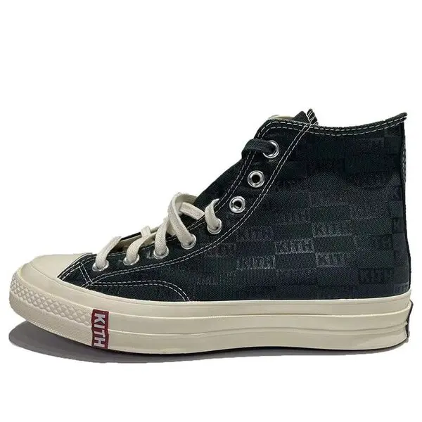 CONVERSE Kith X Chuck 70 High Top Sneakers - Black
