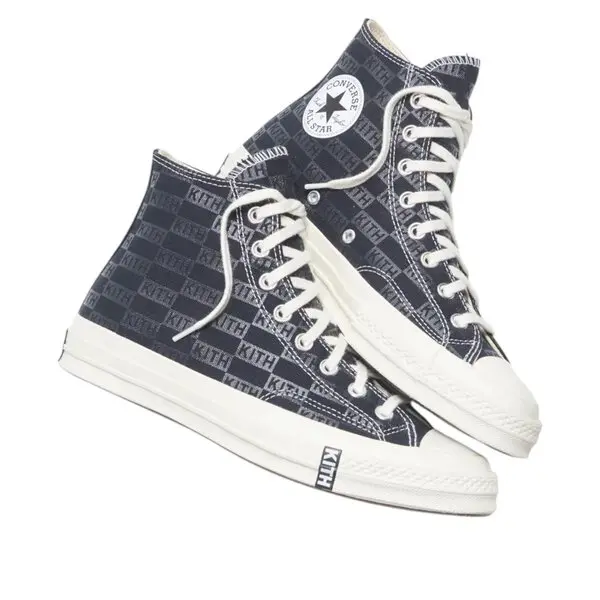 CONVERSE Kith X Chuck 70 High Top Sneakers - Black