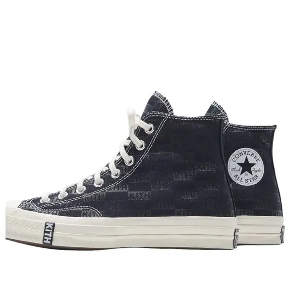 CONVERSE Kith X Chuck 70 High Top Sneakers - Black