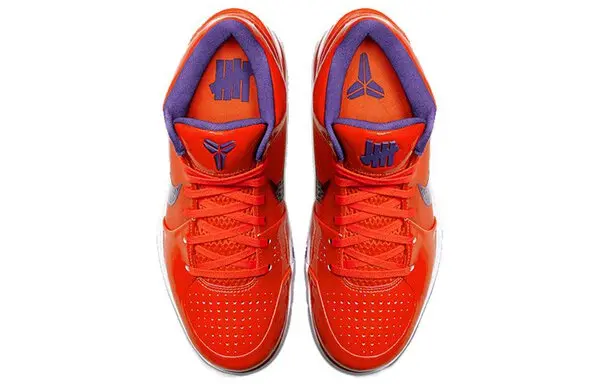 Nike Undefeated X Kobe Protro 'team Orange