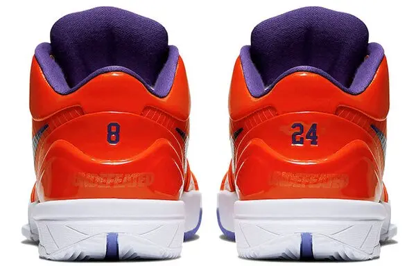 Nike Undefeated X Kobe Protro 'team Orange