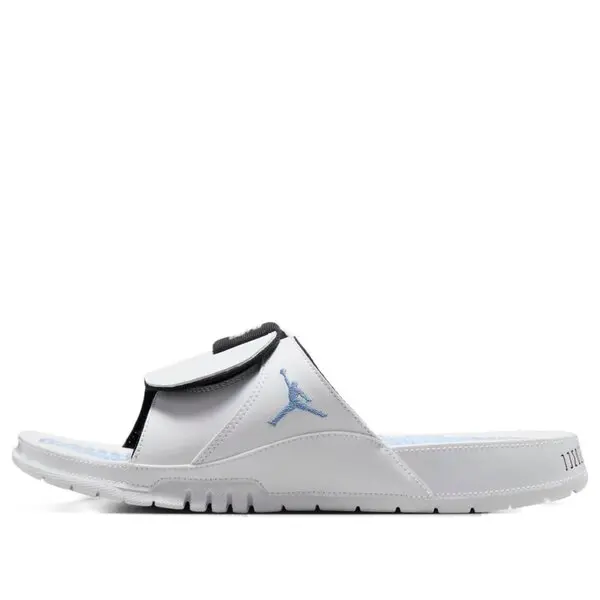 JORDAN Hydro Xi Casual Slides - White/black/legend Blue