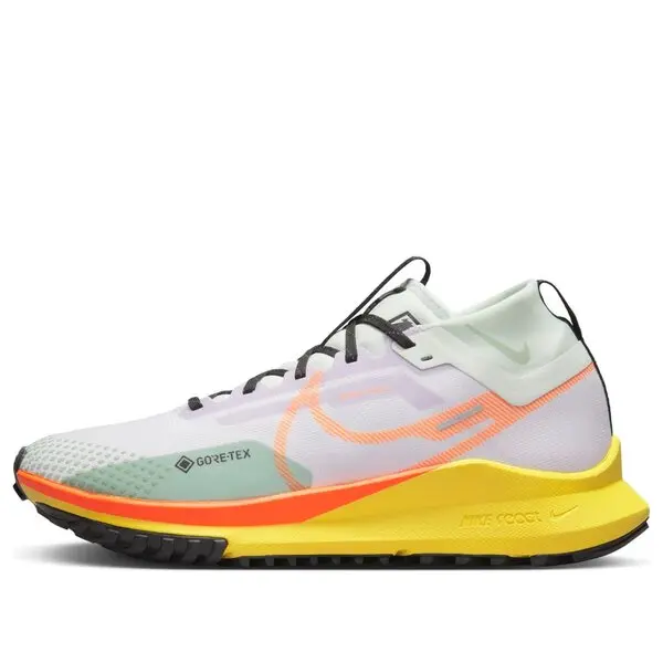 Nike React Pegasus Trail 4 Gore-tex Sneakers - White/grey/green