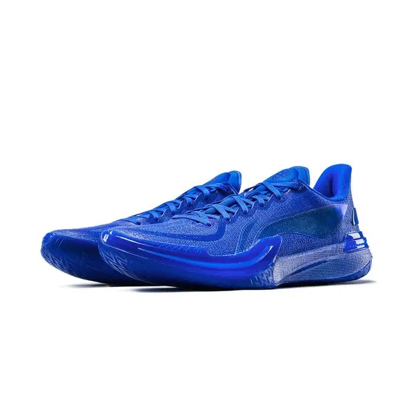 LI-NING Gamma 1 "blue-ray" Athletic Shoe - Blue/white