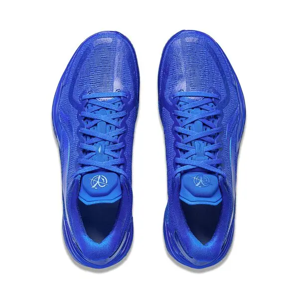 LI-NING Gamma 1 "blue-ray" Athletic Shoe - Blue/white