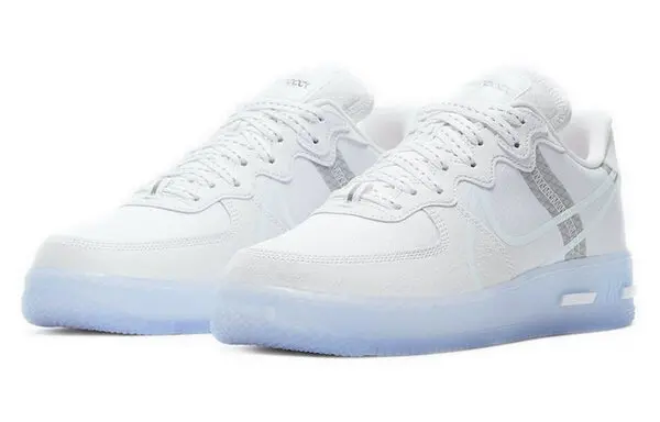 Nike Force 1 React Qs Ice Sneakers - White