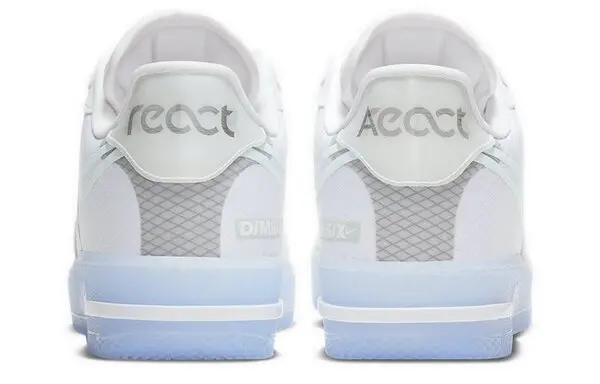 Nike Force 1 React Qs Ice Sneakers - White