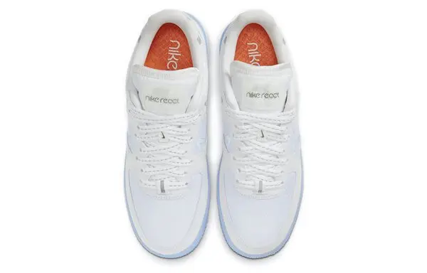 Nike Force 1 React Qs Ice Sneakers - White