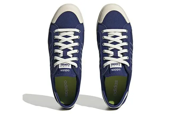 Adidas Neo City Canvas Sneakers - Navy/white