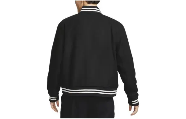 Nike Nsw Varsity Jacket - Black/white