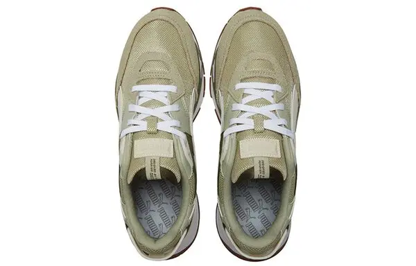 PUMA Mirage Sport Remix Low Top Sneakers - Green/gray