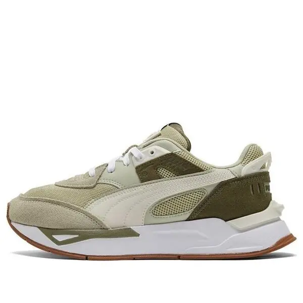 PUMA Mirage Sport Remix Low Top Sneakers - Green/gray