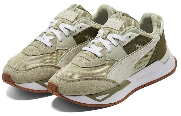 PUMA Mirage Sport Remix Low Top Sneakers - Green/gray