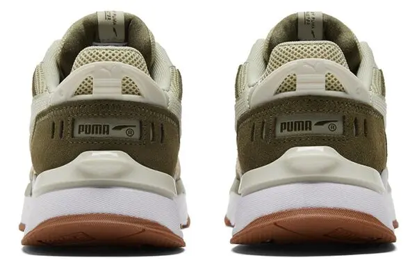 PUMA Mirage Sport Remix Low Top Sneakers - Green/gray
