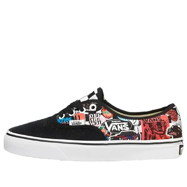VANS X Peaches Authentic Sneakers - Black/multicolor