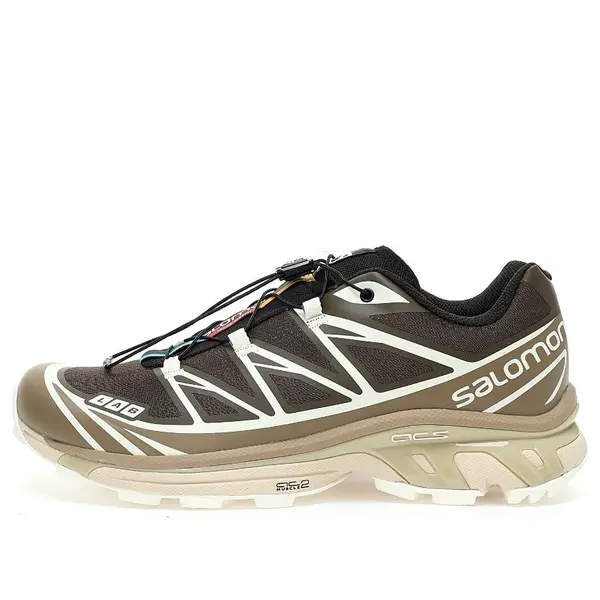 SALOMON Xt-6 Advanced Hiking Shoes - Brown