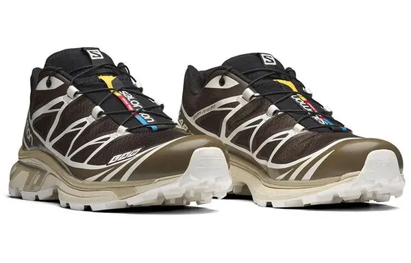 SALOMON Xt-6 Advanced Hiking Shoes - Brown