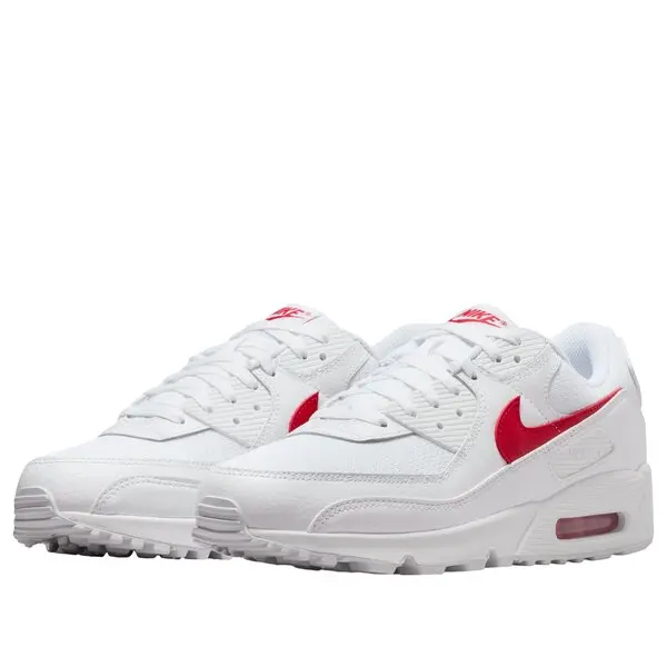 Nike Max 90 "white University Red - White/university Red
