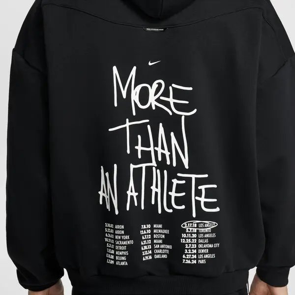 Nike Lebron "shut Up And Dribble" Graphic Hoodie