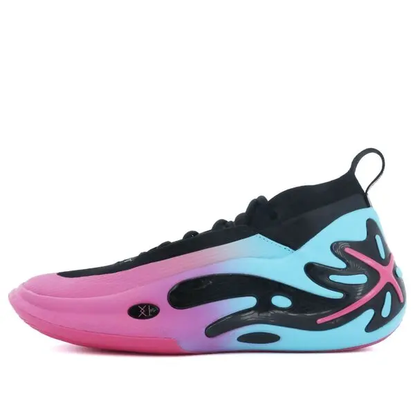 LI-NING Way Of Wade "miami Night" Athletic Sneakers - Multi-color