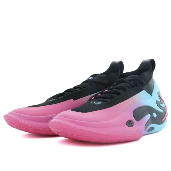 LI-NING Way Of Wade "miami Night" Athletic Sneakers - Multi-color
