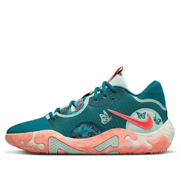 Nike Pg Nrg "all Star Weekend - Green/orange