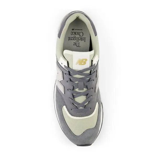 NEW BALANCE 574 Athletic Sneakers - Grey