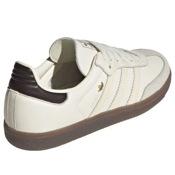 Adidas Samba Sneakers - Beige/black/gum