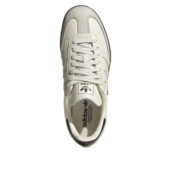 Adidas Samba Sneakers - Beige/black/gum