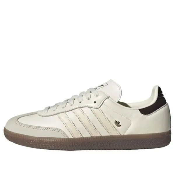 Adidas Samba Sneakers - Beige/black/gum