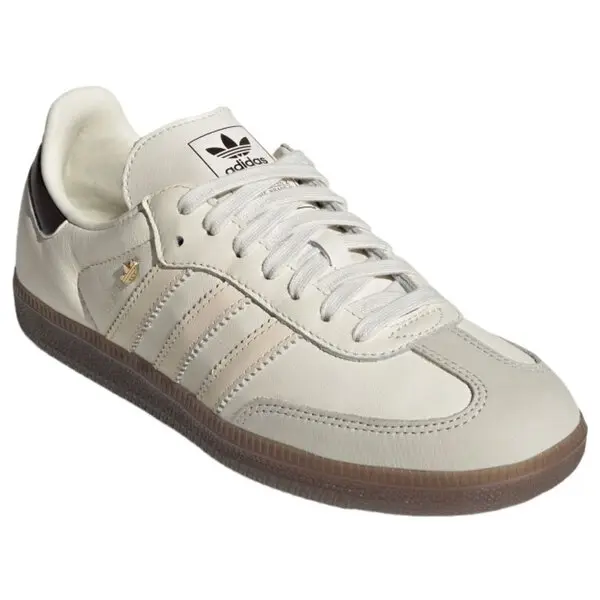 Adidas Samba Sneakers - Beige/black/gum