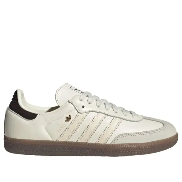 Adidas Samba Sneakers - Beige/black/gum