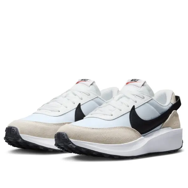 Nike Waffle Debut - Gray/black