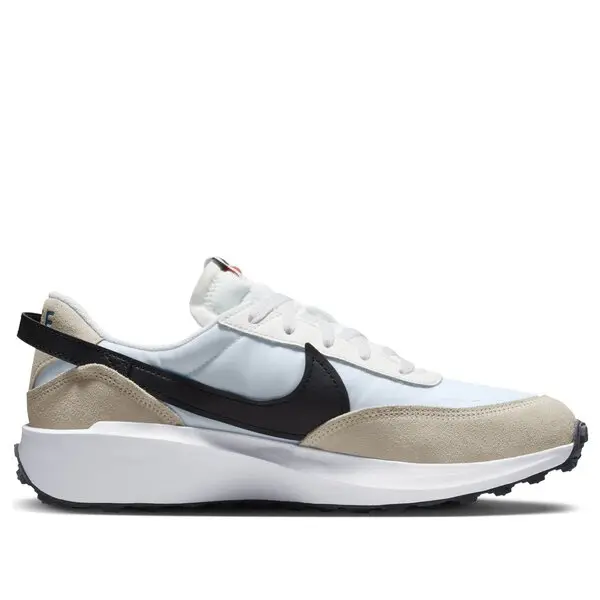 Nike Waffle Debut - Gray/black