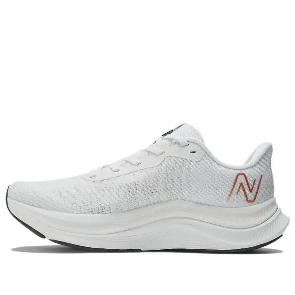 NEW BALANCE Fuelcell Propel V4 Athletic Sneakers - White/silver/orange