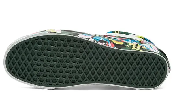 VANS Kenzo X Og Old Skool Lx Floral Green - Black/red/blue