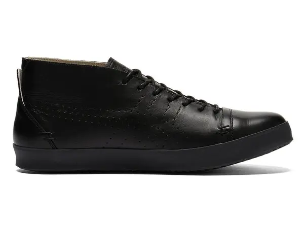 Onitsuka Tiger Lace Up Sneakers - Black/black