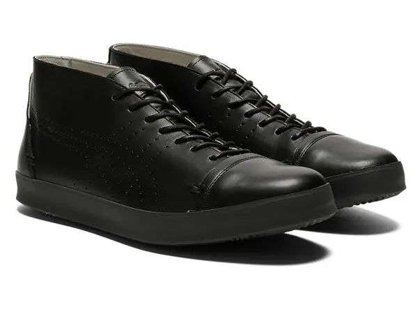 Onitsuka Tiger Lace Up Sneakers - Black/black