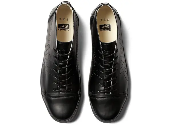 Onitsuka Tiger Lace Up Sneakers - Black/black